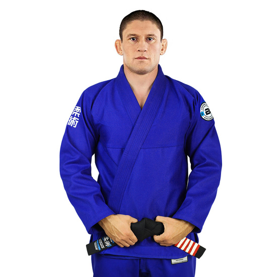 BJJ GI Jacket Breaker 2.0 (Blue) Blue | Men \ Training wear \ BJJ GI ...