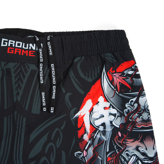 Light MMA shorts Samurai 2.0 | Ground Game - Training wear and gear for ...