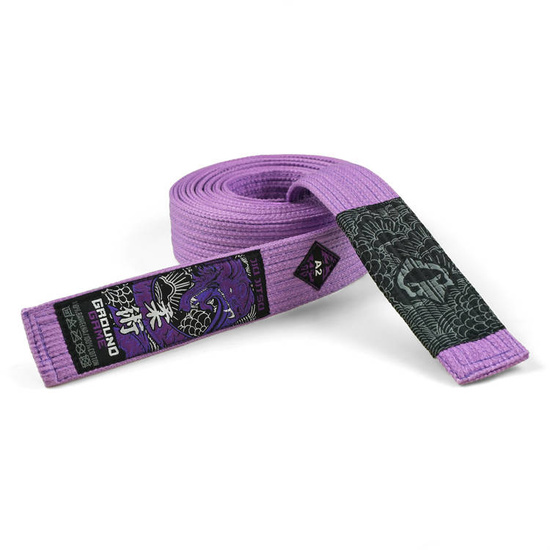 Premium BJJ Belt Purple (Light purple) Purpurowy jasny | Men \ Training ...