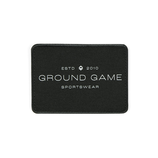 Velcro Patch Basic Basic | | Ground Game Sportswear