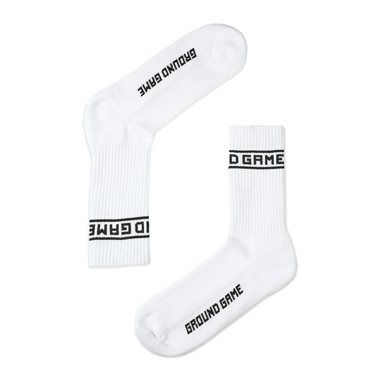 Socks Classic (White) | Ground Game - Training wear and gear for BJJ ...