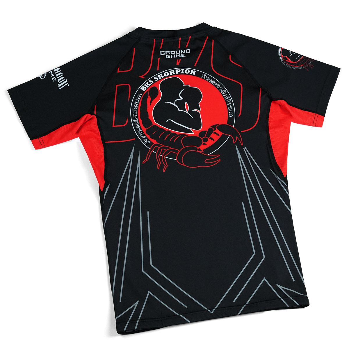 Rashguard BKS Skorpion short sleeve (Black) | Men \ Training wear ...