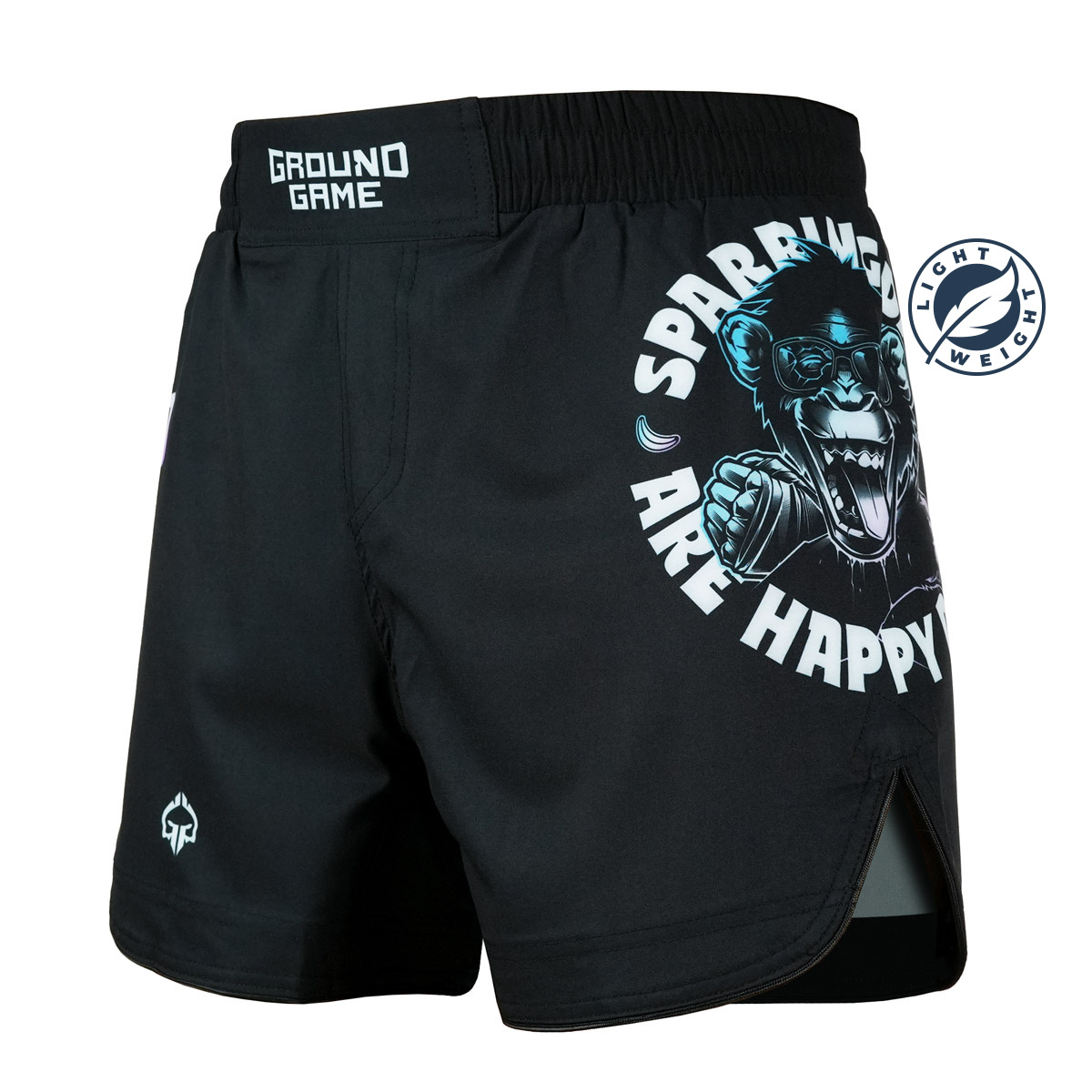 Light MMA Shorts Cheeky Monkey | Ground Game - Training wear and gear ...