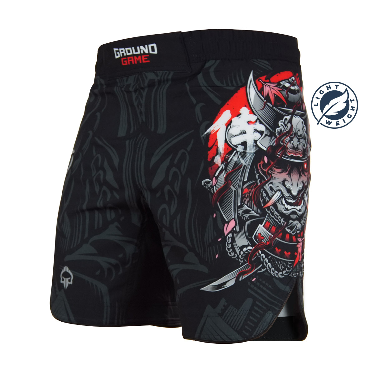 Light MMA shorts Samurai 2.0 | Ground Game - Training wear and gear for ...
